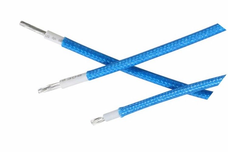 Oil Resistant Braided Thermocouple Wire , Silicone Braided Copper Wire ... Oil Resistant Braided Thermocouple Wire , Silicone Braided Copper Wire ...