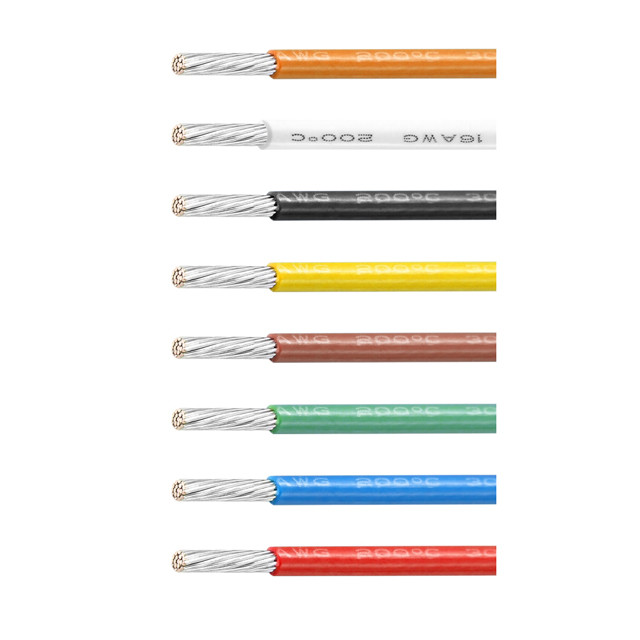 14awg High Temperature UL1331 Insulated Wire For Electric Oven
