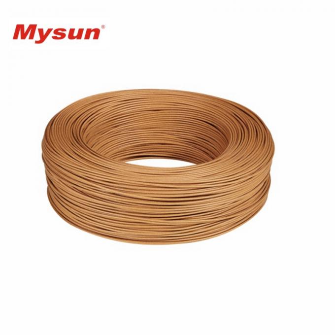 Fiberglass UL3122 Silicone Rubber Insulation Wire 200C 300V