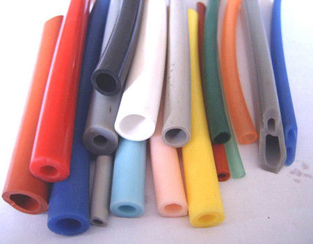 High Temperature Silicone Rubber Tubing / Heat Proof Flexible Tubing ...