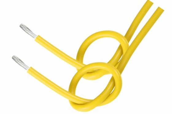 UL3122 Flexible Insulated Wire 16AWG Copper Conductor Fiberglass Braiding Cable