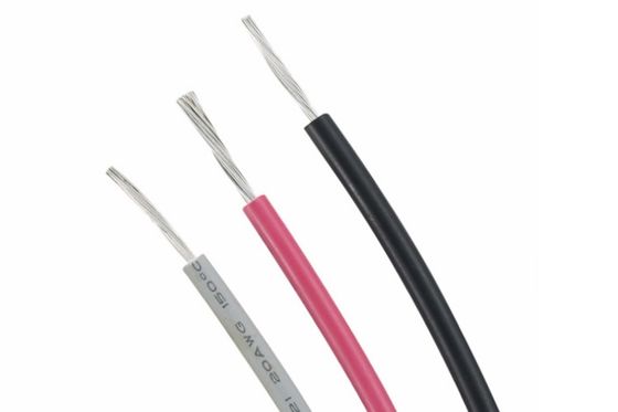 150C XLPE Hook Up Wire XLPE Insulated Cable UL3321 VW-1 18AWG For Industrial Power