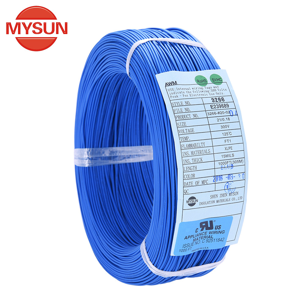 UL1332 300V 200C FEP Wire Flexible Cable 10-30AWG FEP Wire Copper Wire Cable For Home Appliance ...