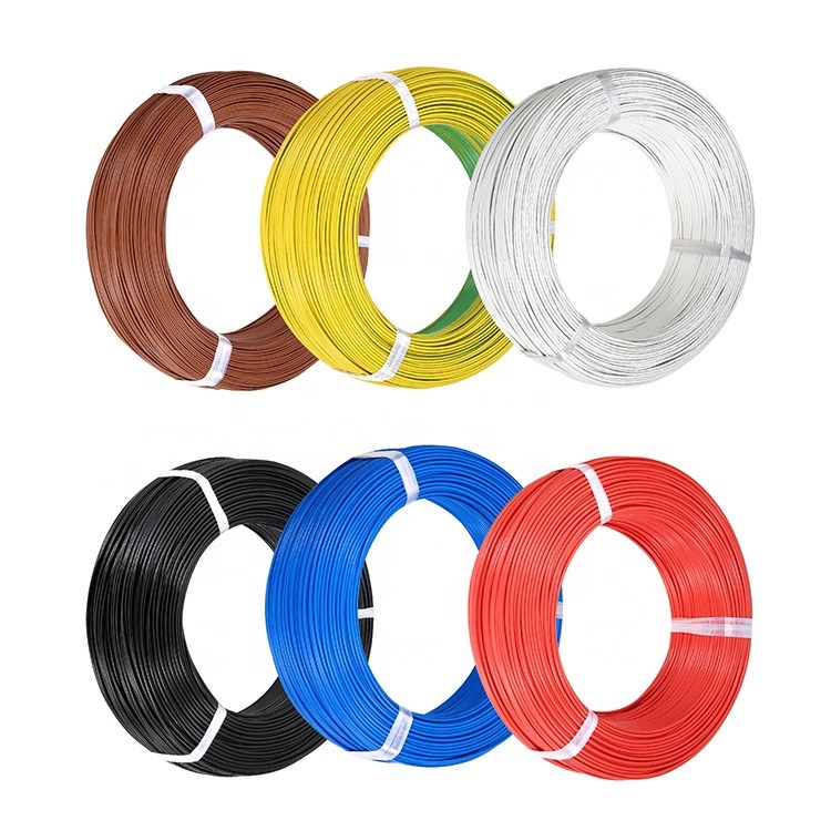 UL 3068 300V 150C 16-30AWG Silicone Rubber Wires and Cables FT2 for ...