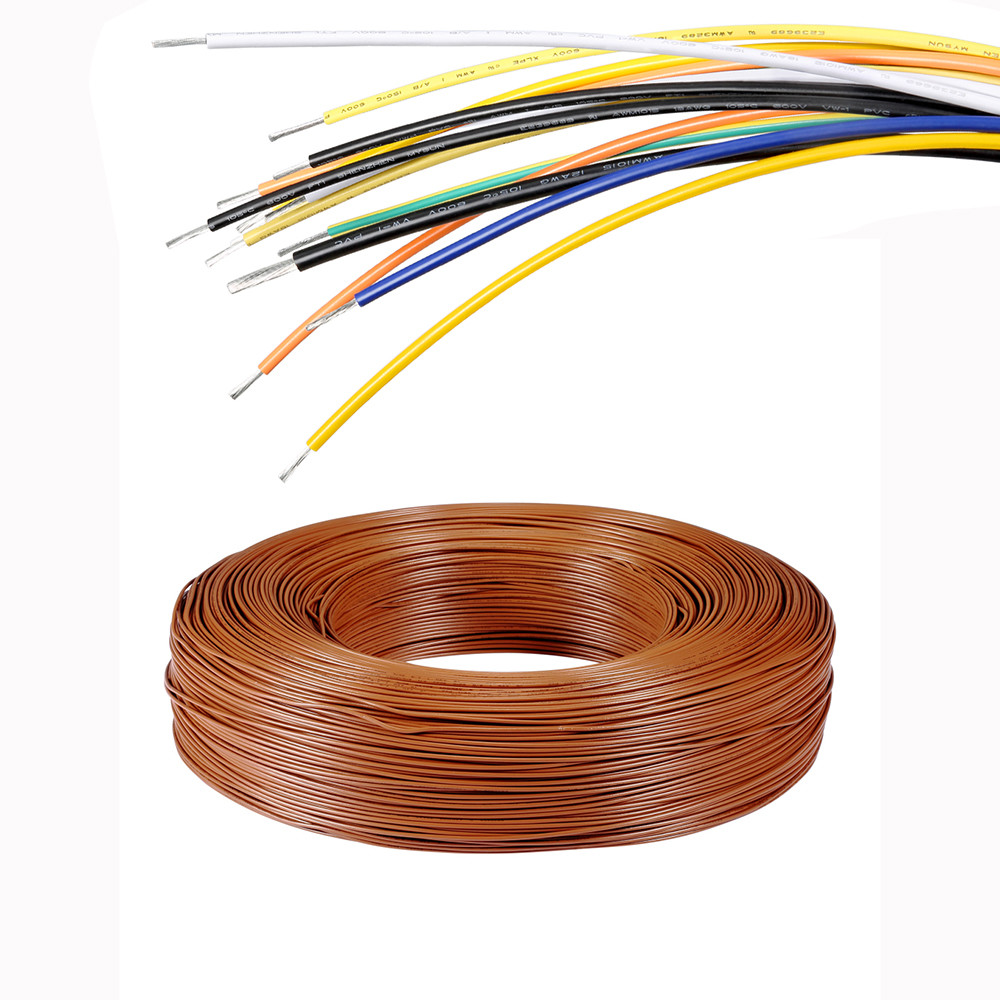 Multi Colors PVC Insulated Copper Wire Pure Copper Conductor UL ...