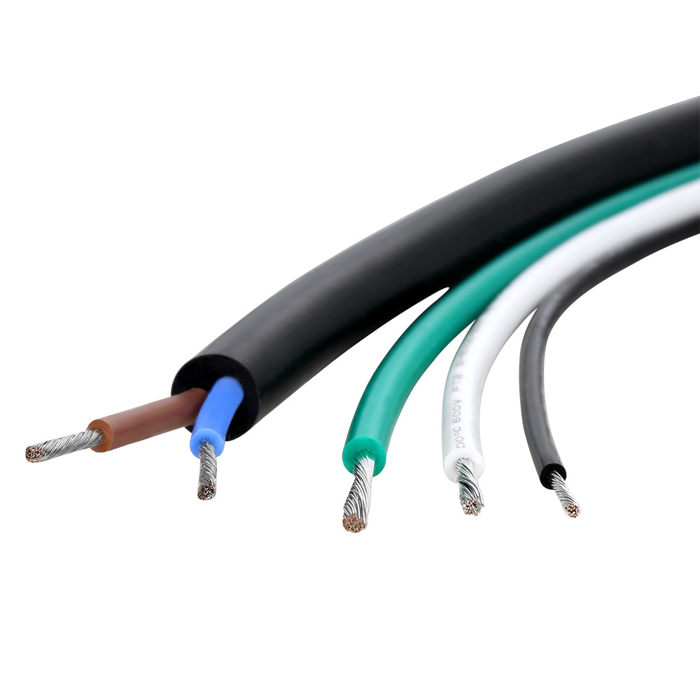 UL4330 300V 150C 2-4core 14-18AWG Silicone Rubber Wires and cables FT-2 for home appliance ...