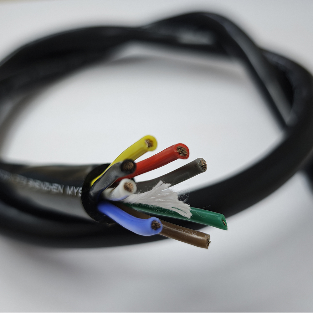 UL-Certified 6-8 Core Silicone Insulated Multicore Wire for Heating