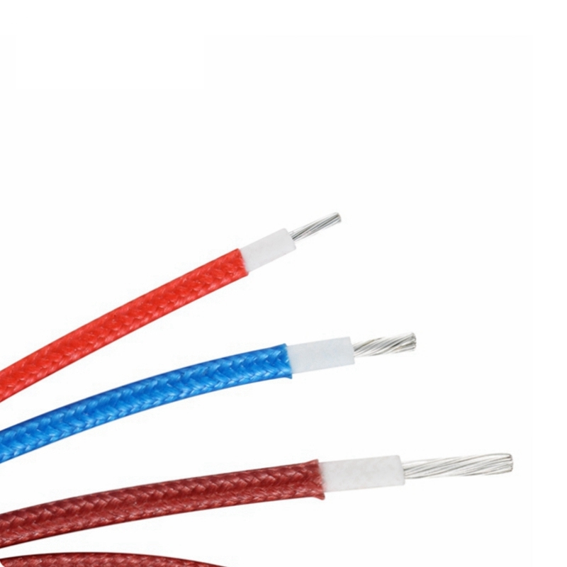 UL3068 300V Silicone Fiberglass Braided Wire for Coffee Machines