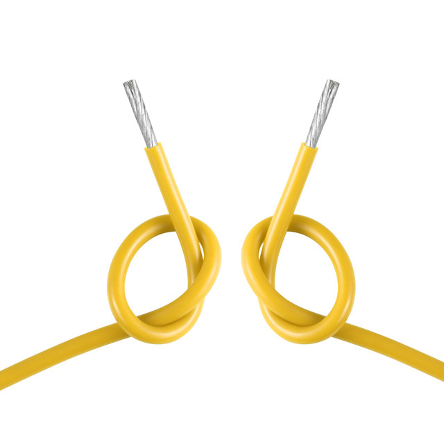 UL 3122 300V Insulated Wire Cable Thermoplastic Slicone Hook Up Tinned ...