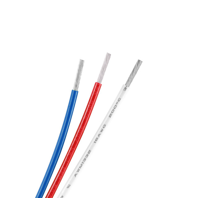 High Voltage FEP Insulated Wire Lead , insulated copper wire UL3239 ...