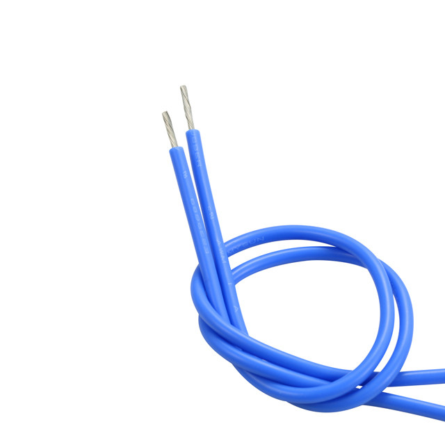 Super Flexible Silicone Insulated Wire And Cable Blue Color UL3135 600V ...