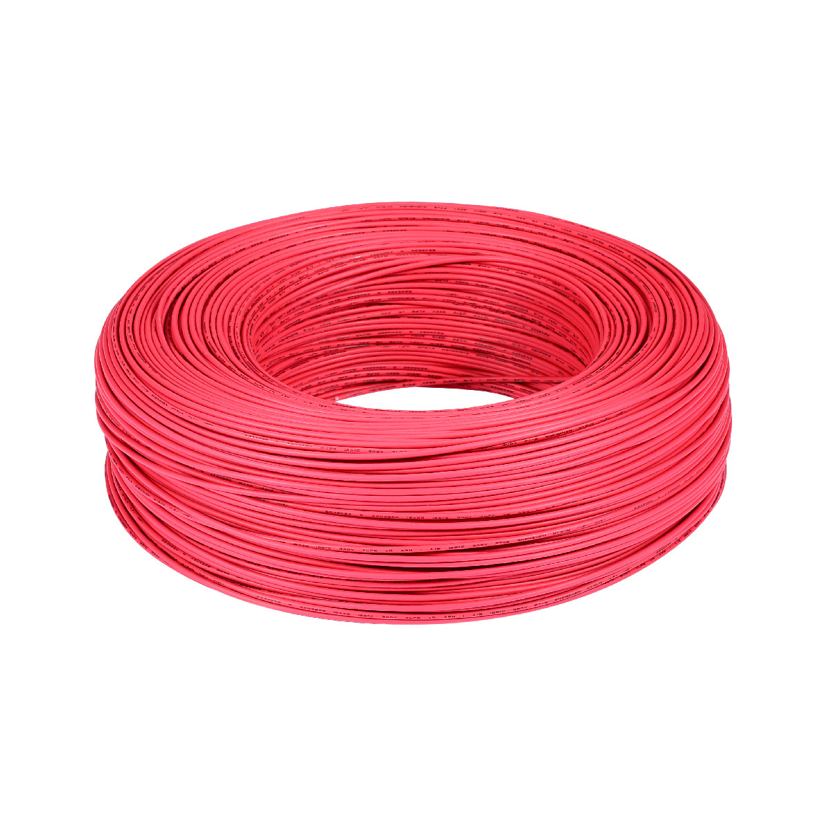 8 Colors Copper Conductor Wire , Cross Linked Polyethylene Wire 18AWG ...