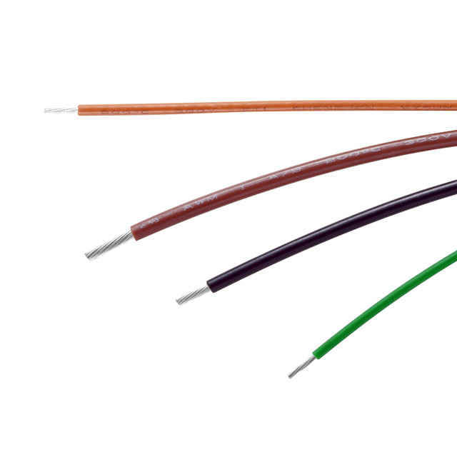 15KV High Voltage 16 Awg Wire , UL3239 Insulated Cable Acid Resistance