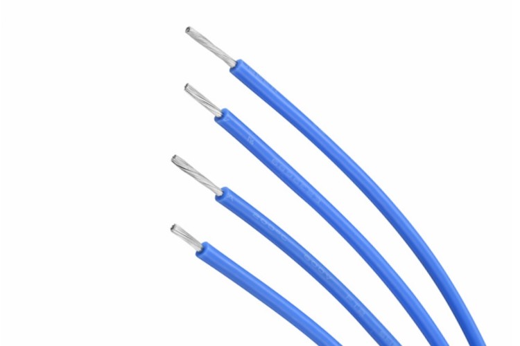 Flexible Oil Resistant Wire Insulation , Thermal Insulated Wire 1.0mm ...