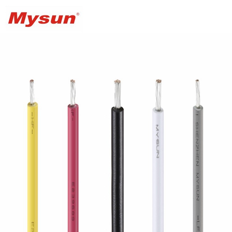 AWM 3321 high resistance wires XLPE wires for headlamp black color