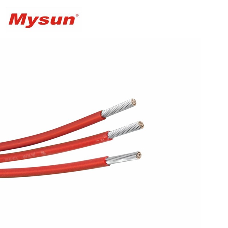 Soft Braided Insulated Wire 2 Cores AWM 20262 Aging Resistance For ...